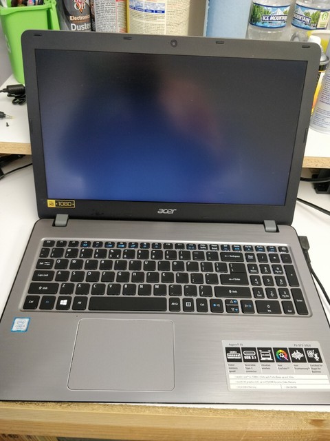 Acer Aspire F5-573-55LV N16Q2 i5 7th gen 8GB No Drives Parts 1450 for ...