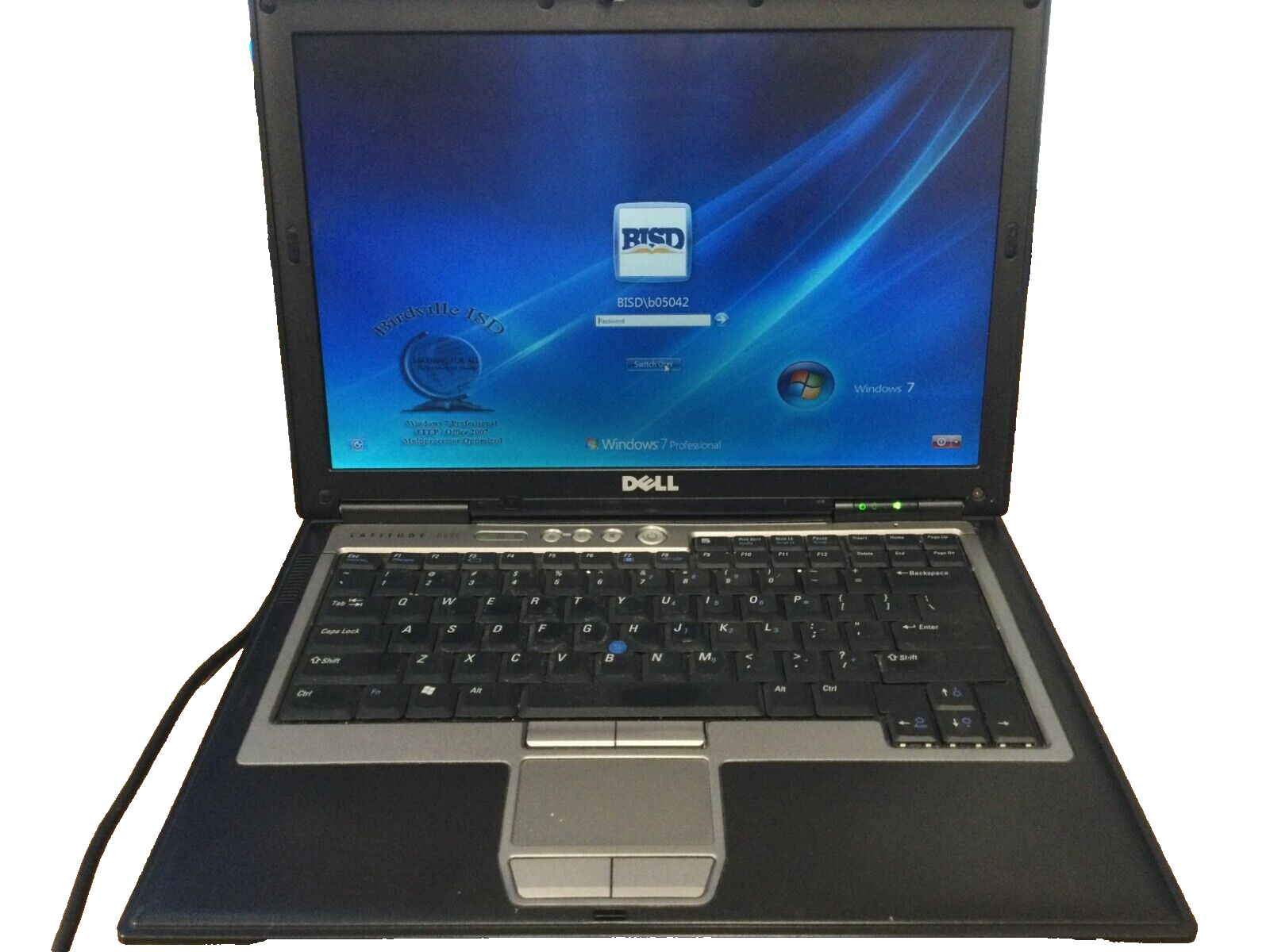 Dell Latitude D620 14” Laptop Core 2 Duo@1.83GHz 2GB RAM 120GB HDD Read ...