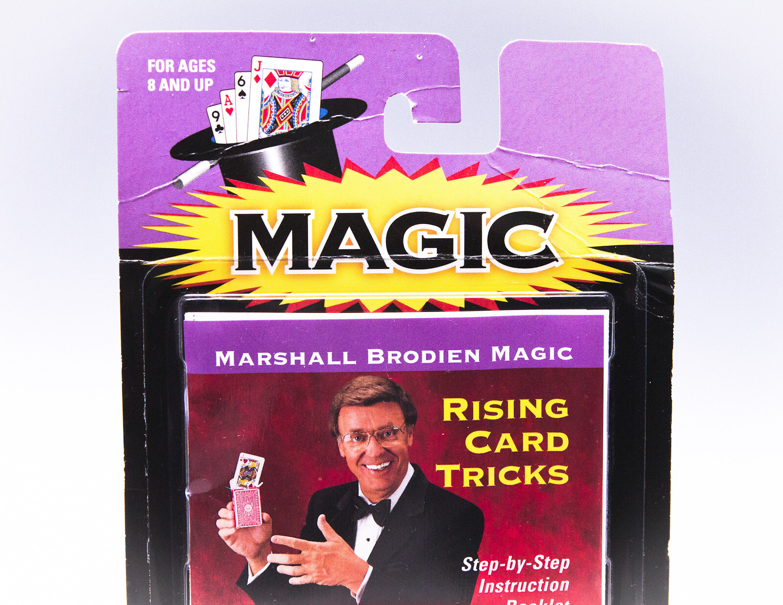 Vtg. Marshall Brodien Magic RISING CARD TRICKS DECK | NEW | 1995 ...