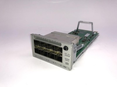 Cisco C9300-NM-8X V02 8-Port 10GE Network Module / 73-16295-06 - VGC | eBay