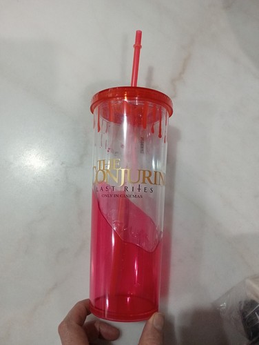 CONJURING LAST RITES Popcorn Bucket ANNABELLE Popcorn Bucket IN HAND ...