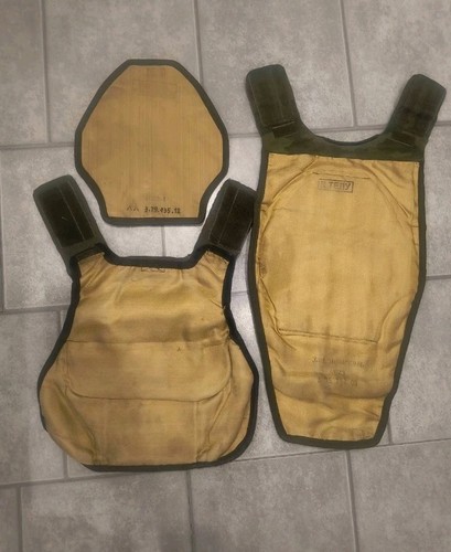Original protective inserts for 6B23-1 bulletproof vest, Ratnik set ...