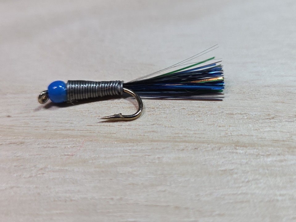3 Stalking Bugs Fly Fishing Wet Trout Flies Size 10 | eBay UK