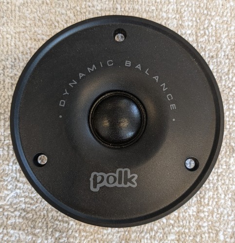 Original Polk Audio Dynamic Balance Tweeter | eBay