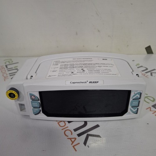Smiths Medical 9004 Capnocheck SLEEP Capnograph SpO2 CO2 Patient ...