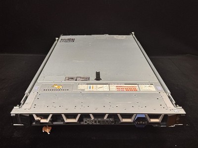 Dell EMC VxRAIL E560F 10SFF 1x20C GOLD 5218R 2.1GHz 64GB RAM 2x 240GB ...