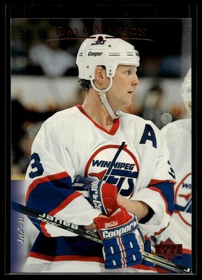 1995-96 Upper Deck #51 Dave Manson | eBay