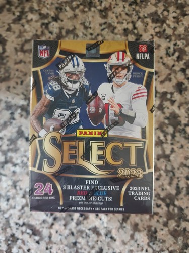 2023 Select Football Blaster Box Sealed | eBay