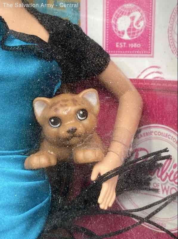 Mattel Pink Label Dolls Of The World Argentina Collector Barbie Doll ...