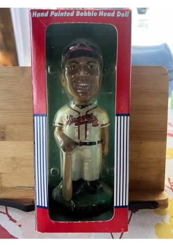 Chipper Jones Atlanta Braves Bobble Dobble Vintage Bobblehead | eBay