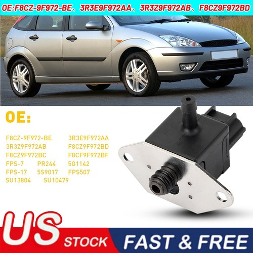 For Ford 98-07 Lincoln FPS7 Fuel Mercury Injection Pressure Sensor ...