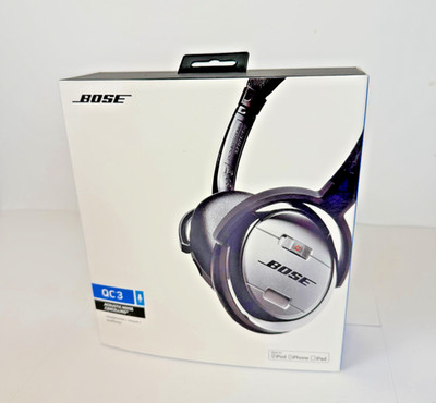 Bose QuietComfort 3 QC3 Acoustic Noise Cancelling On-ear Headphones ...