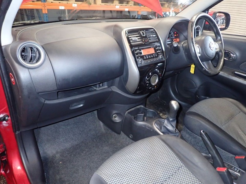 NISSAN MICRA SEAT BELT BUCKLE K13 2013-2017 FRONT LEFT BELT BUCKLE ...