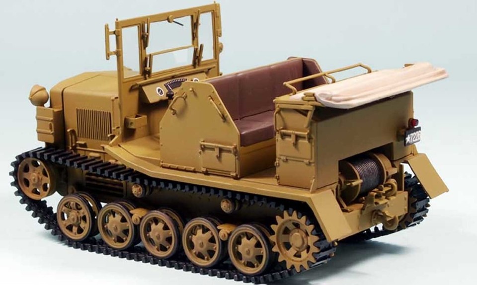 PIT-ROAD 1/35 IMPERIALESE ARMY TYPE 98 4t PRIME MOVER SHI-KE Kit G42 ...