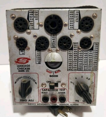 Tube Testers - Seco Model