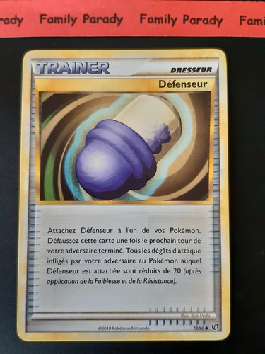Defender 72/90 Pokemon Card HS UNYIELDING New Fr | eBay
