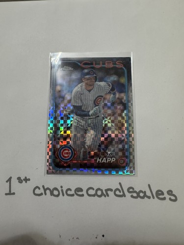 2024 Topps Chrome - X-Fractor #184 Ian Happ | eBay