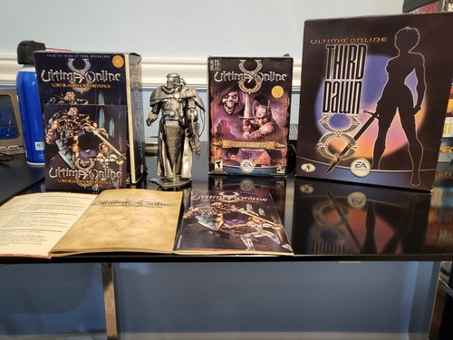 Ultima Online (UO) Collector's Lot - PC games, action figure, & more | eBay