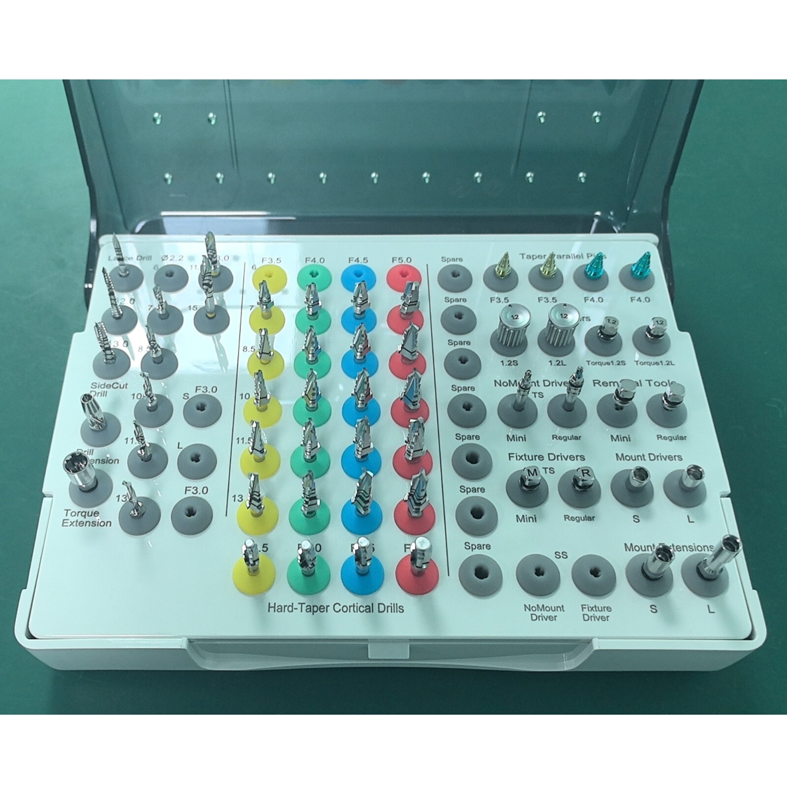 Implant Surgical Kit 122 Taper Kit Hiossen OSSTEM Style | eBay