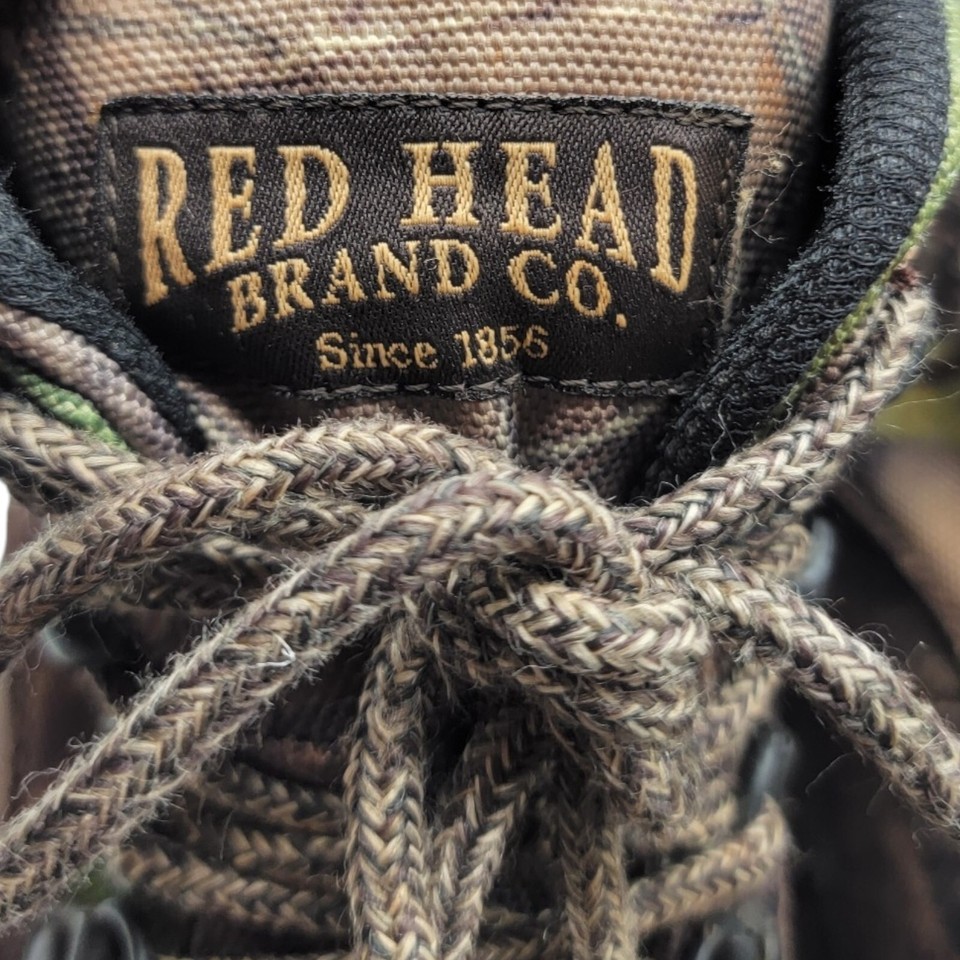 Red Head Shoes Men 8M Waterproof Hunting Camo Boots Safari Outdoors ...