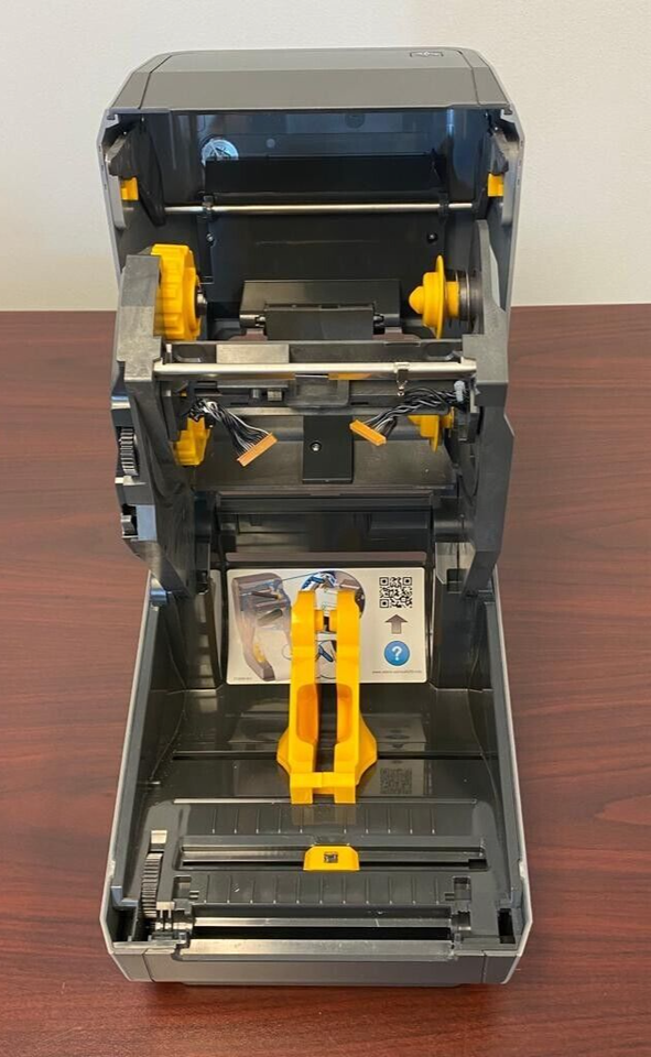 Zebra ZD620 Thermal Direct Label Printer w/Bluetooth & Ethernet ZD62042 ...