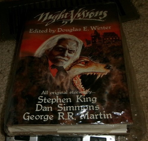 Night Visions 5 by Stephen King, Dan Simmons, & G. R.R. Martin (1st ...