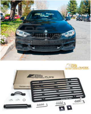 EOS For 14-20 F32 F33 4-Series M-Sport Full Sized Tow Hook License ...
