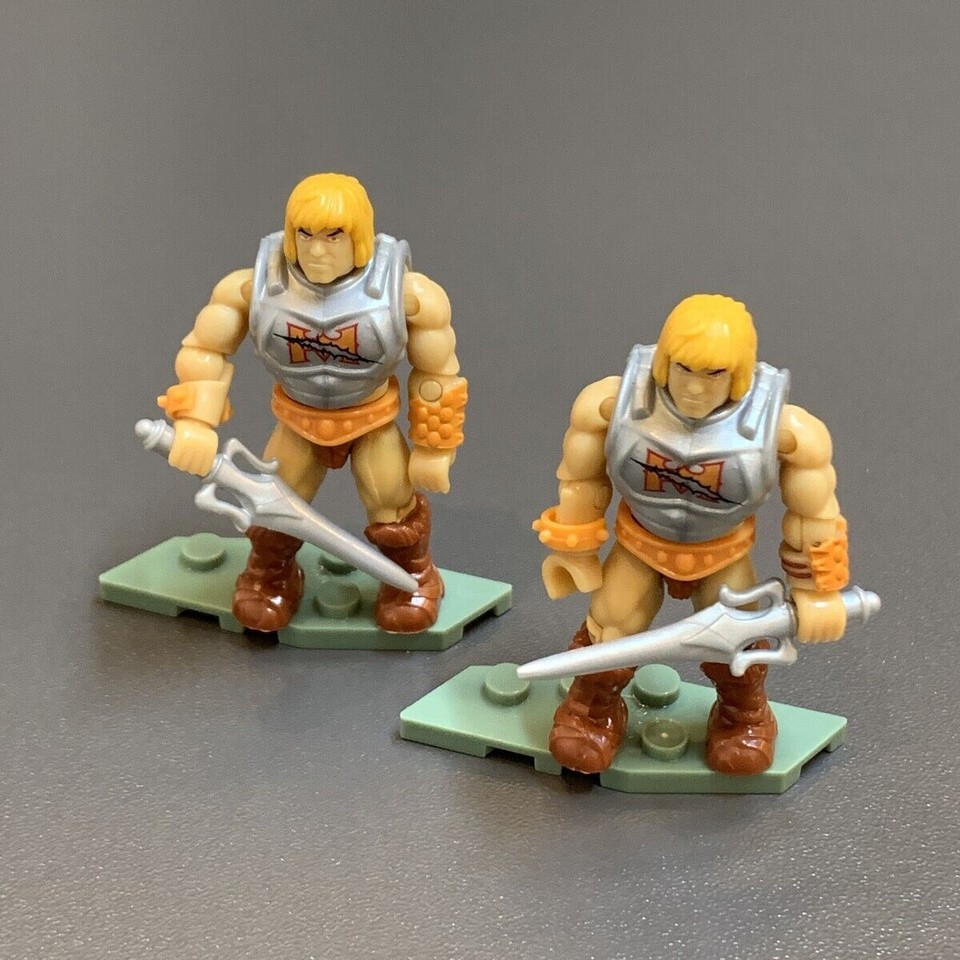 Bundle Halo Mega Bloks Construx COD Marine Grunt Skirmisher Recon Mini ...