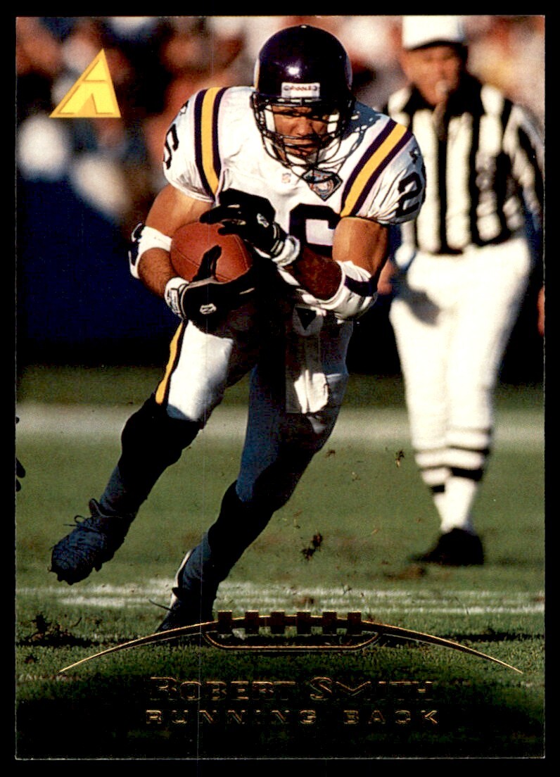 1995 Pinnacle Robert Smith Minnesota Vikings #138 | eBay