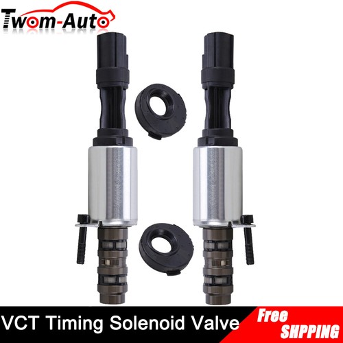 2x VCT VVT Camshaft Variable Valve Timing Solenoid For Ford F-150 4.6L ...