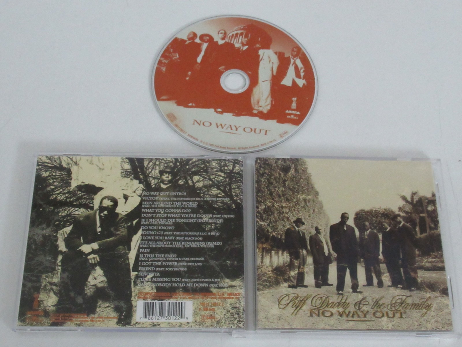 Puff Daddy & the Family/No Way Out (Puff Daddy Records 78612 73012 2)CD ...