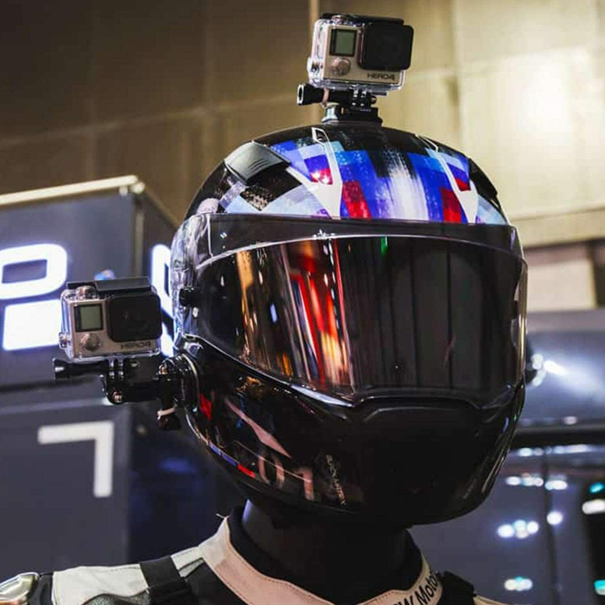 Motorcycle Helmet Camera