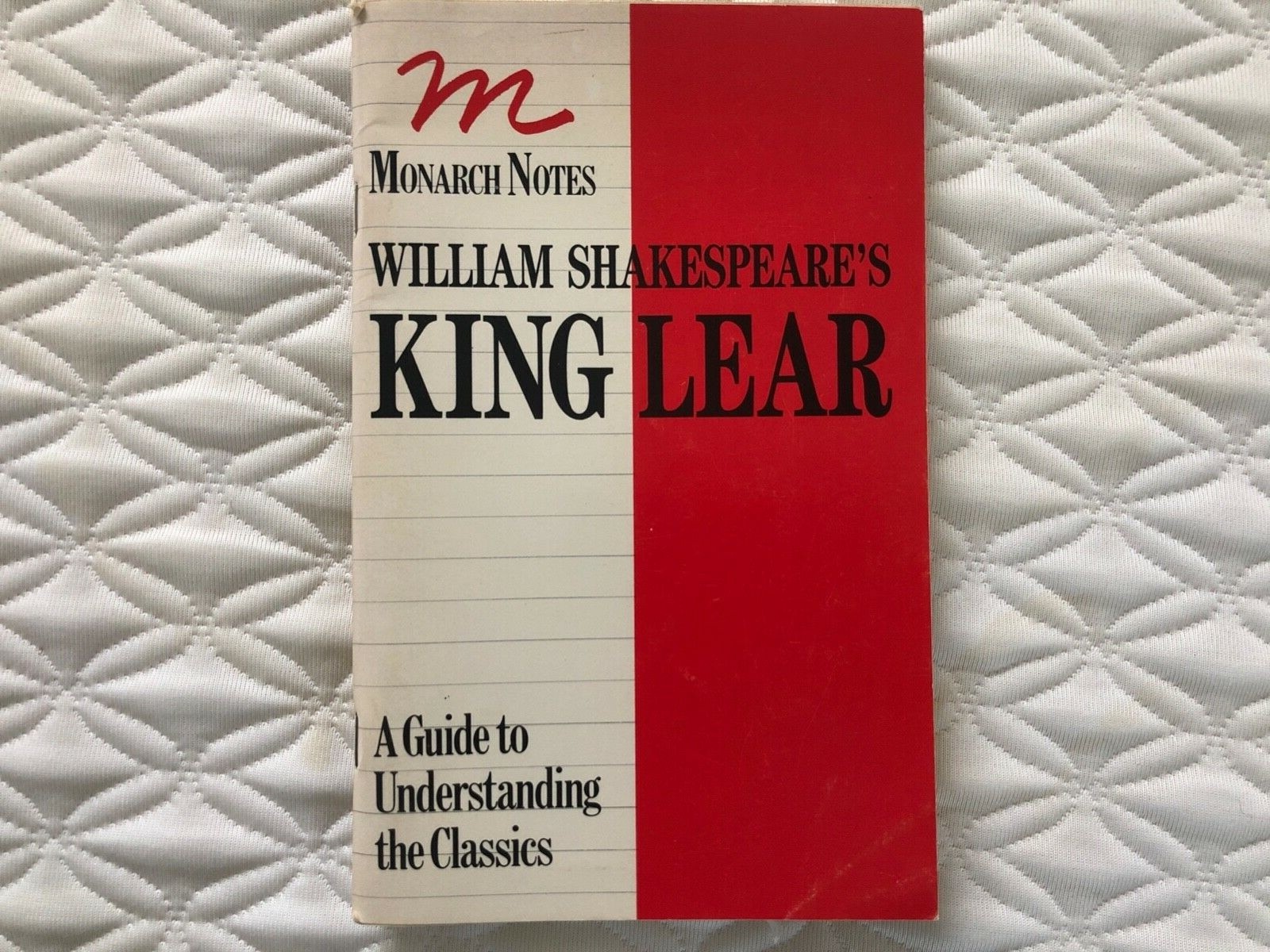 William Shakespeare's King Lear (Monarch Notes and Study Guide, 515 ...