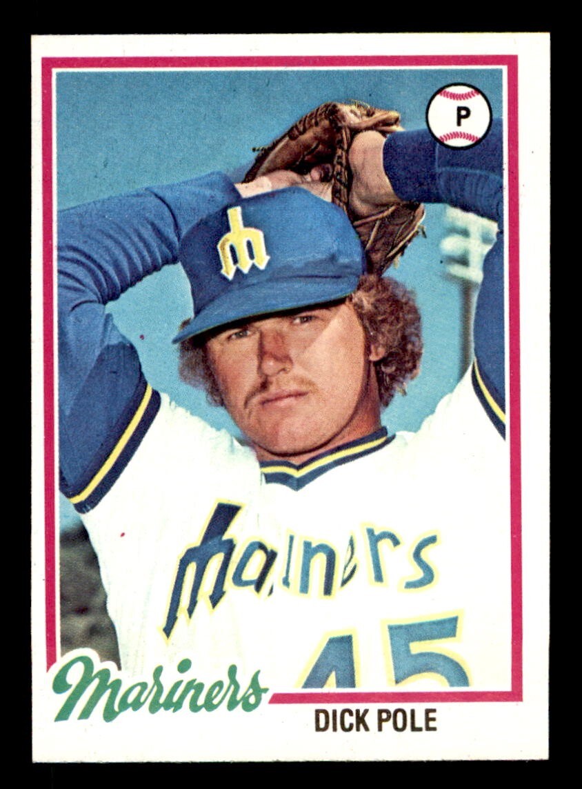 1978 Topps Baseball #233 Dick Pole NM *d11 | eBay