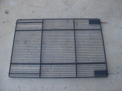 Tyler Rack Refrigerated Deli Produce Display Case Cooler 34 1/2" x 23 3 ...