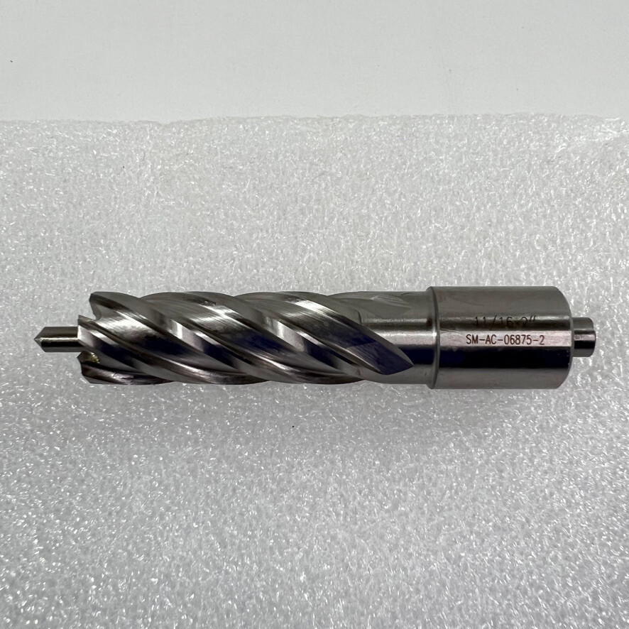 Steelmax HSS Annular Cutter , 11/16" x 2" , SM-AC-06875-2 , Includes ...