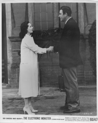 Mary Murphy Rod Cameron Electronic Monster 8x10 original photo #J4664 ...