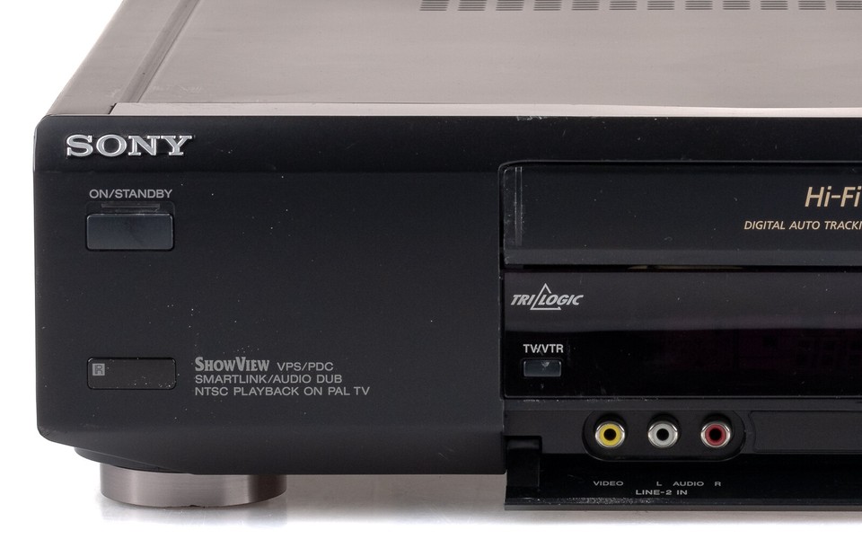 Sony SLV-E820 VHS Videorecorder + Sony FB / gewartet 1 Jahr Garantie [2] | eBay.de