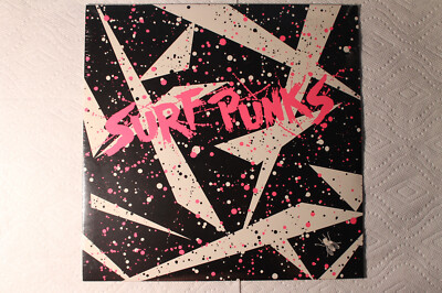 Surf Punks - S/T US orig' SEALED Day-Glo LP 1979 PUNK Surf | eBay