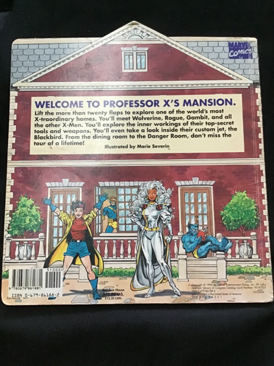 Xaviers School For Gifted Youngsters Map