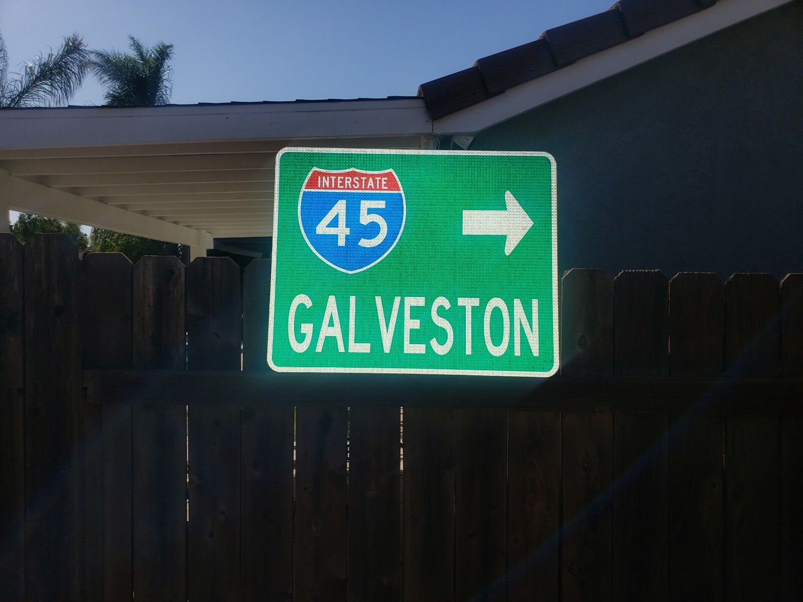 DALLAS Interstate 30 route road sign 30"X24", Texas, Fort Worth ...