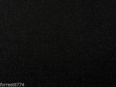 BLACKOUT & WATERPROOF BLACK CANVAS FABRIC 150CM WIDE -PREMIUM QUALITY ...