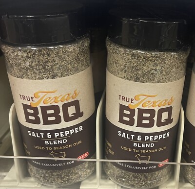 Heb Salt And Pepper 2 Pack | eBay