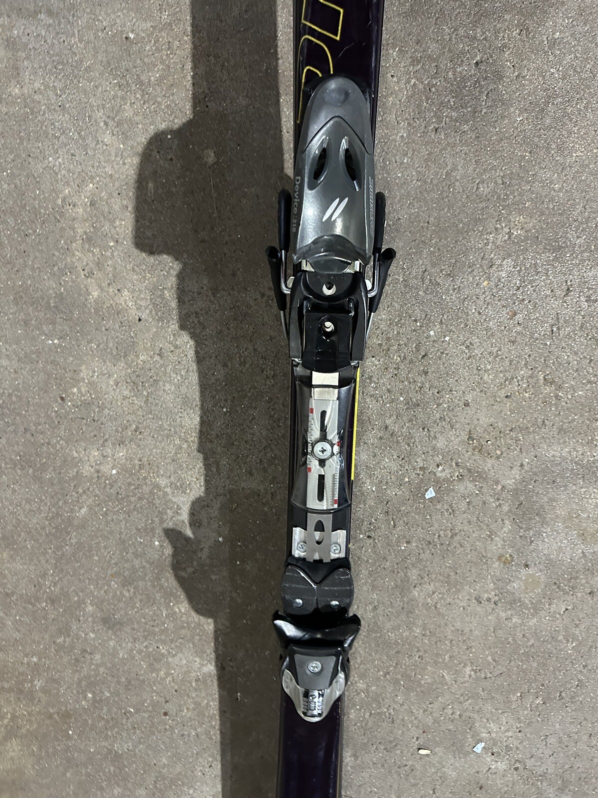 Rare Vintage Dynamics VR Skis w/ Salomon Bindings | eBay