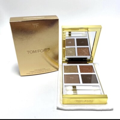 Tom Ford Golden Mink Deco Quad Compact, Limited Edition, New In Box | eBay