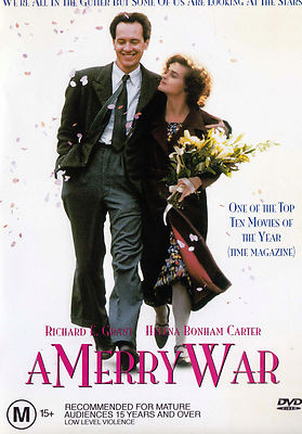 A MERRY WAR Richard E. Grant / Helena Bonham Carter DVD Region Free ...