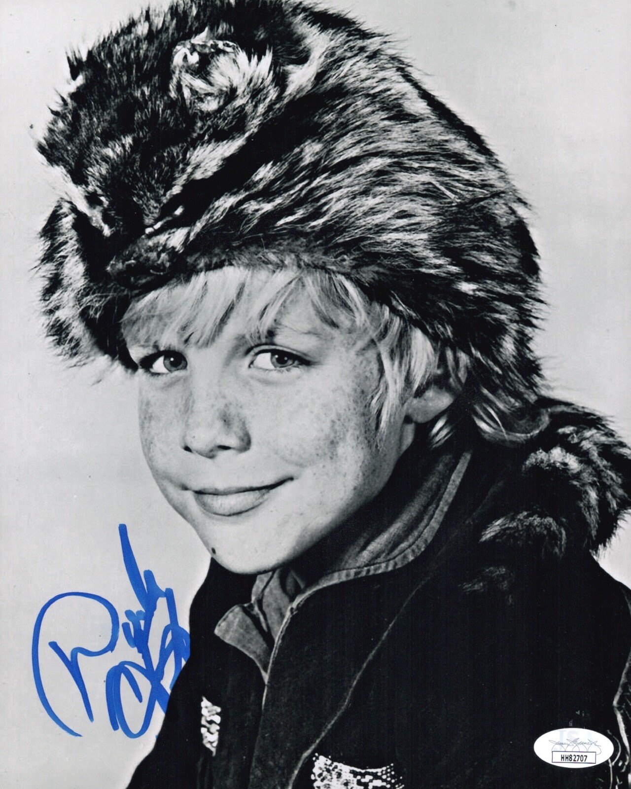 DARBY HINTON Signed DANIEL BOONE 8x10 Photo In Person Autograph JSA COA ...