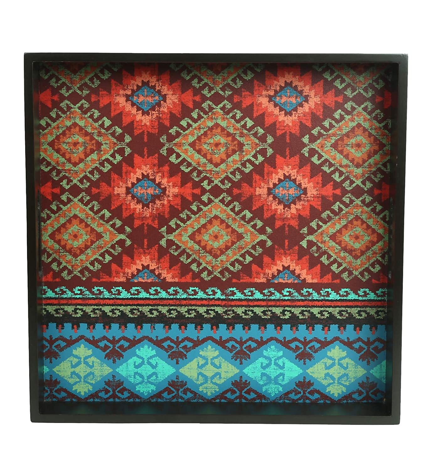 MDF Wooden Serving Tray with Matt Finish (Square shape) | eBay