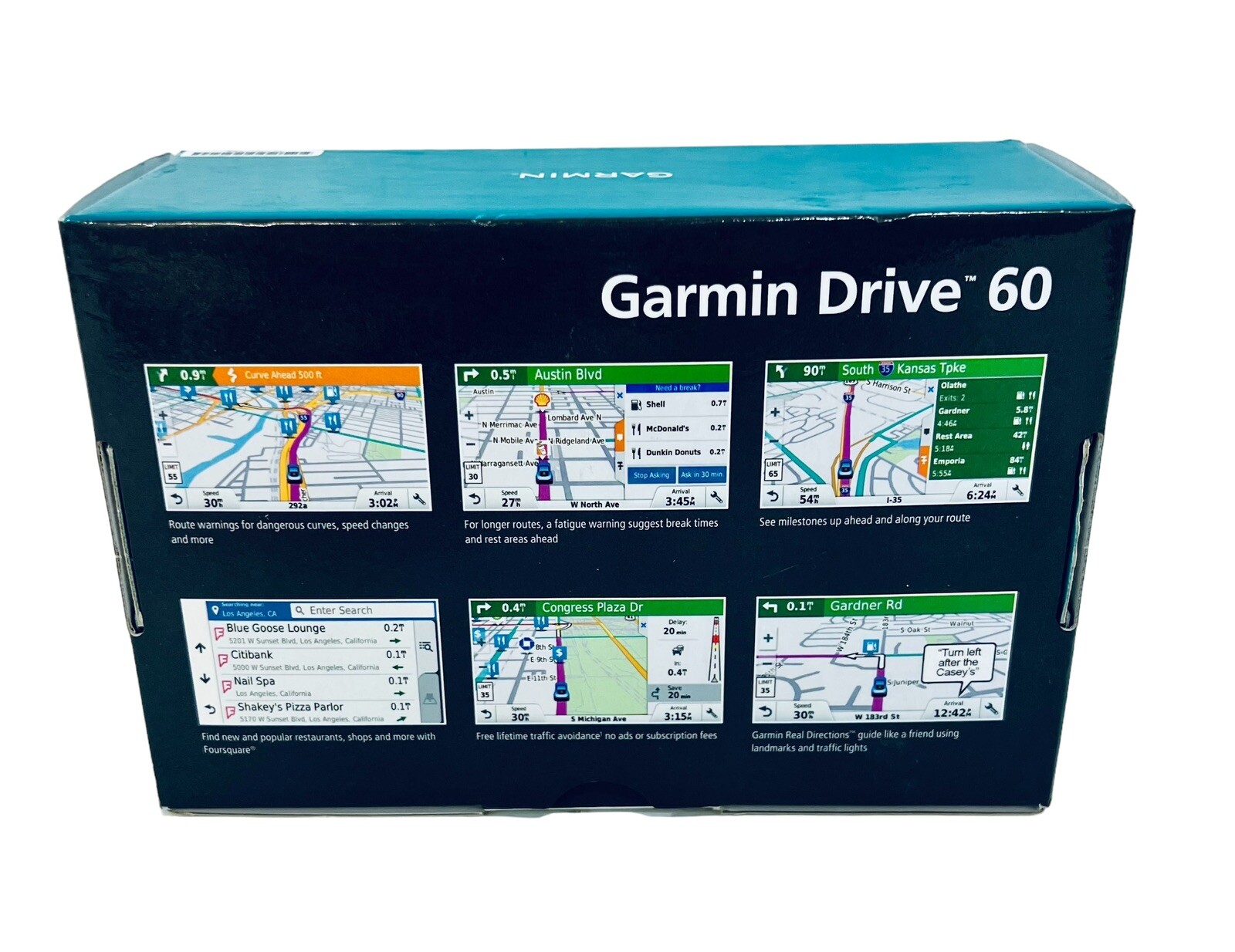 Garmin DriveSmart 60 LMT GPS Navigator for sale online | eBay