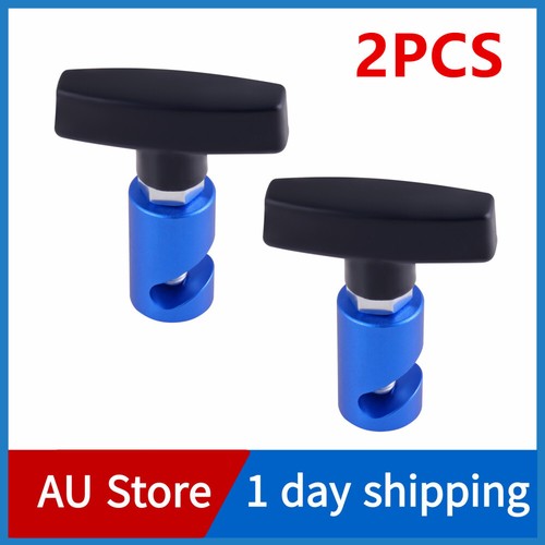 2x Car Bonnet Hood Holder Lift Rod Support Clamp Shock Strut Stop ...